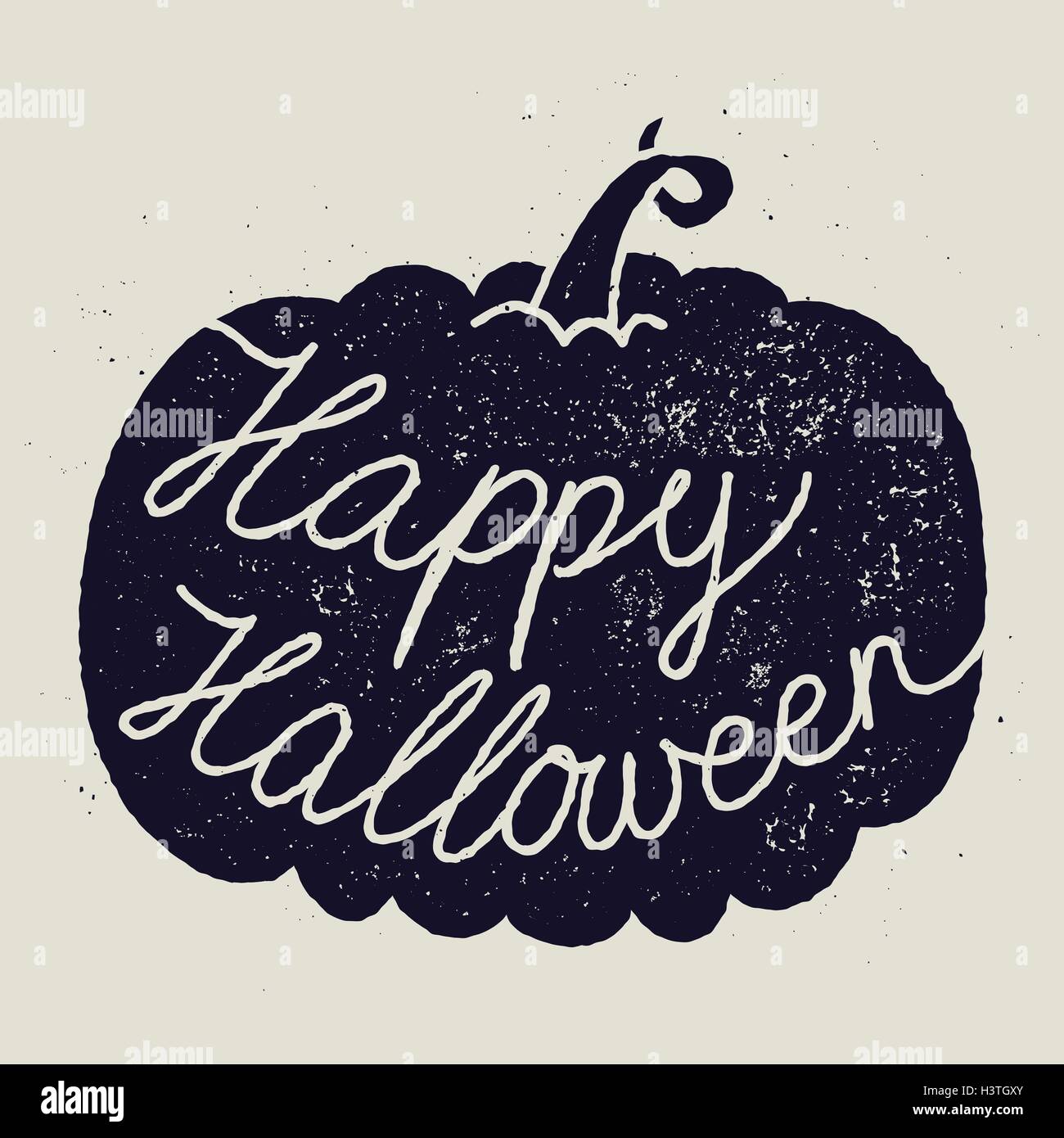 Halloween calligraphy label. vector set Stock Vector Image & Art - Alamy