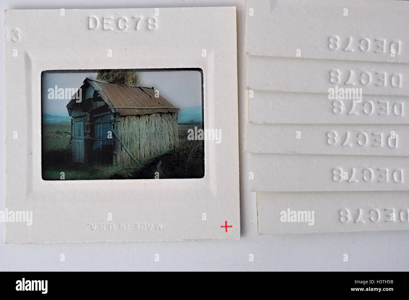 collection old slides Stock Photo - Alamy