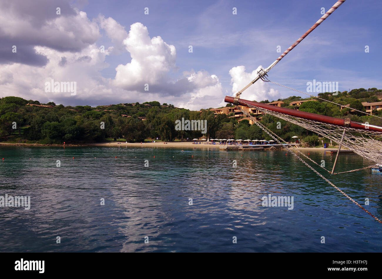 Palau, Sardinia. Cala Capra beach Stock Photo - Alamy