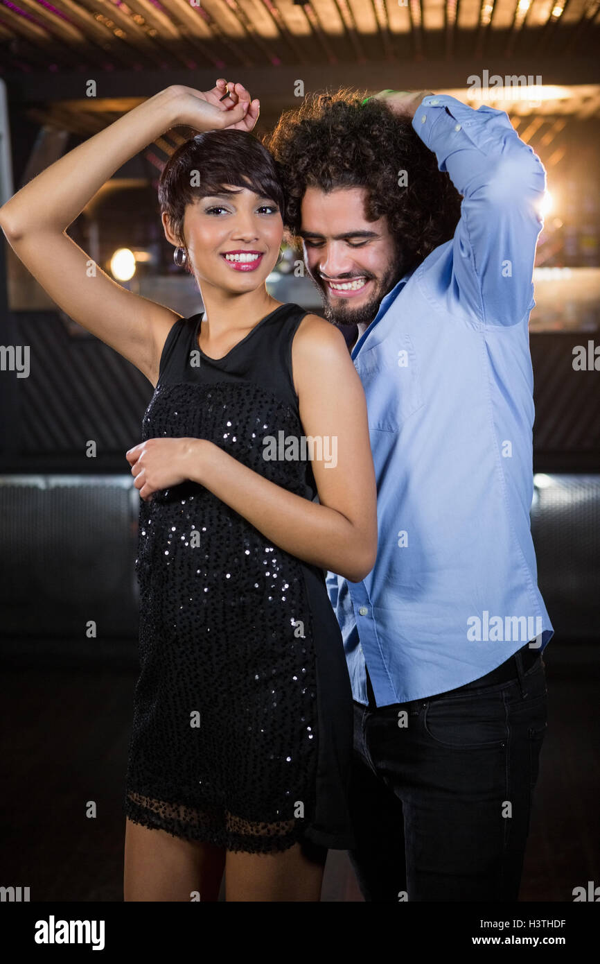 Attractive couple dance nightclub hi-res stock photography and images ...