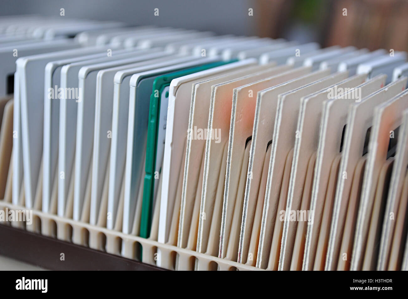 collection old slides Stock Photo - Alamy