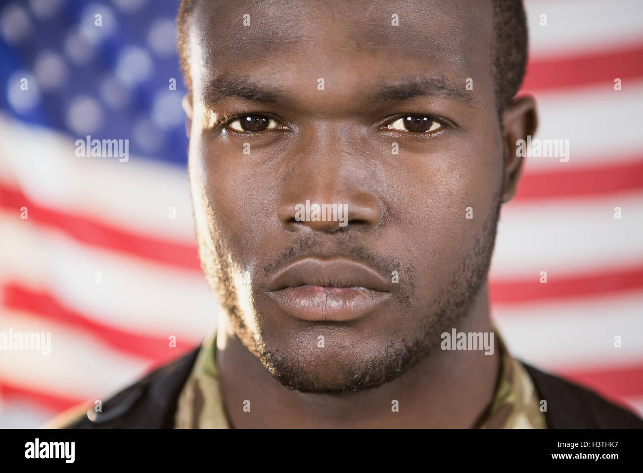 Young soldier thinking hi-res stock photography and images - Alamy