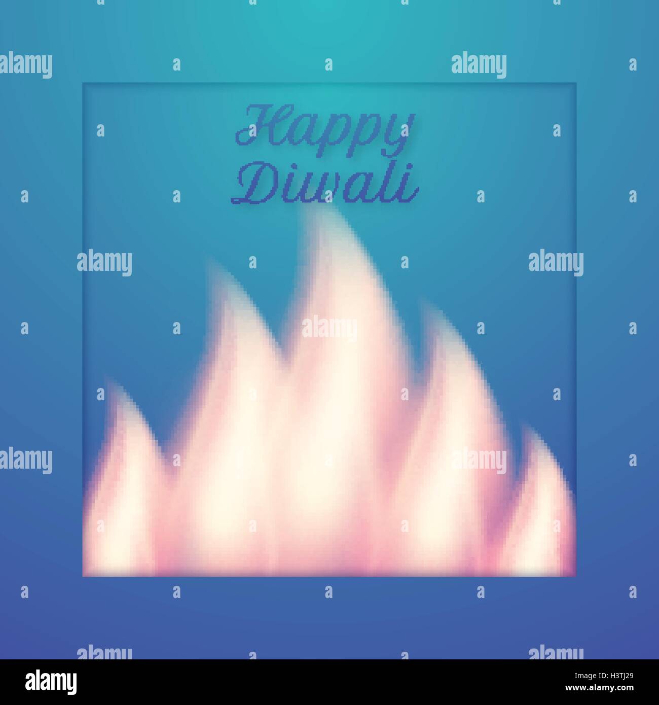 Vector illustration of a happy Diwali day Stock Vector Image & Art - Alamy