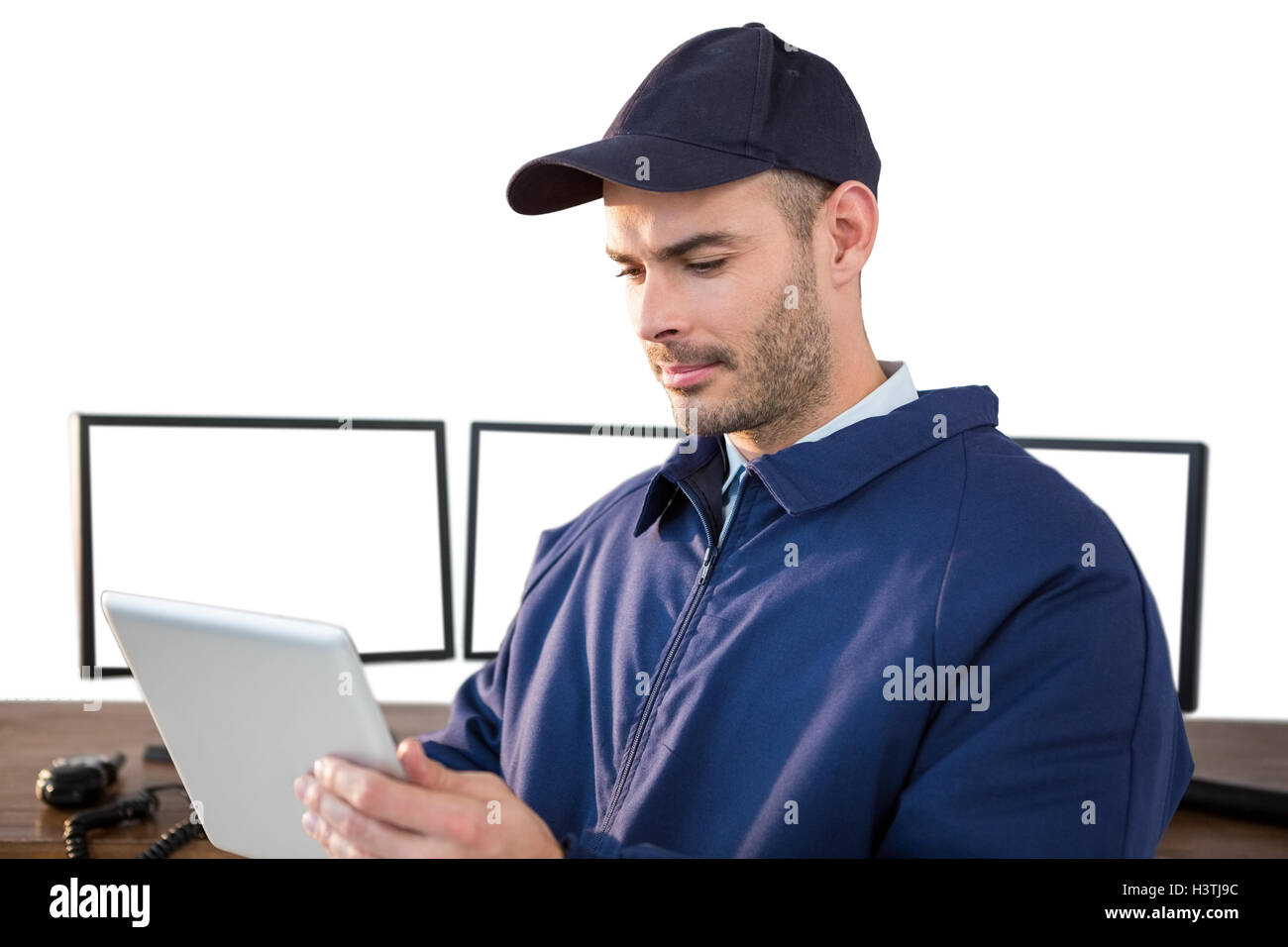 Connection officer hi-res stock photography and images - Alamy