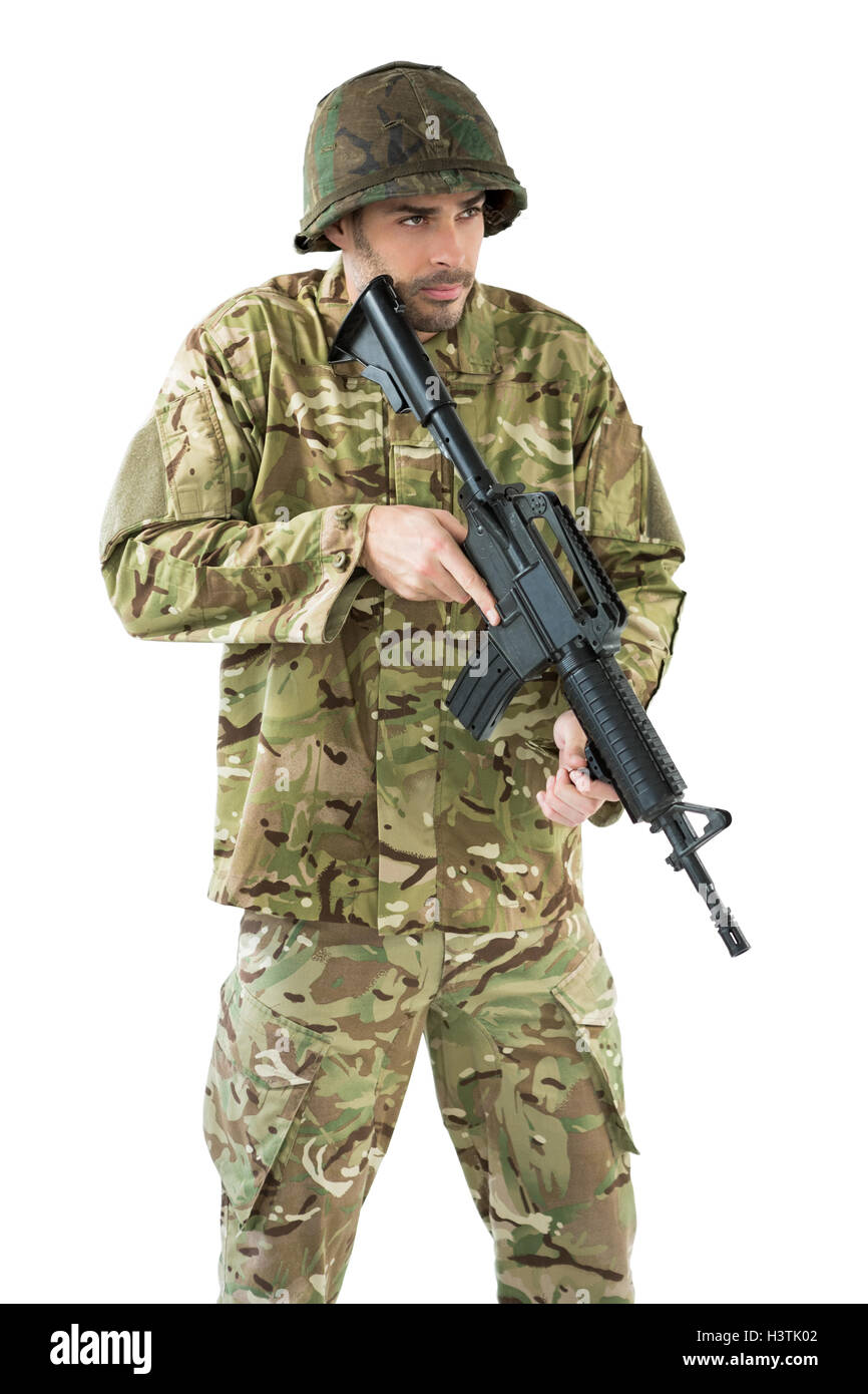 American soldier soldier commando sergeant Cut Out Stock Images ...