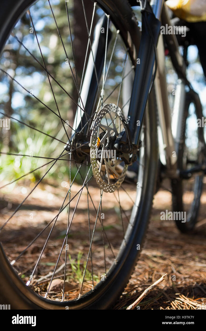 Bike front wheel hi-res stock photography and images - Alamy