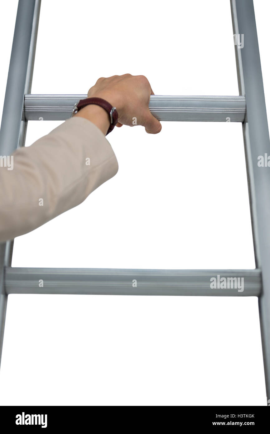 Holding ladder hi-res stock photography and images - Alamy