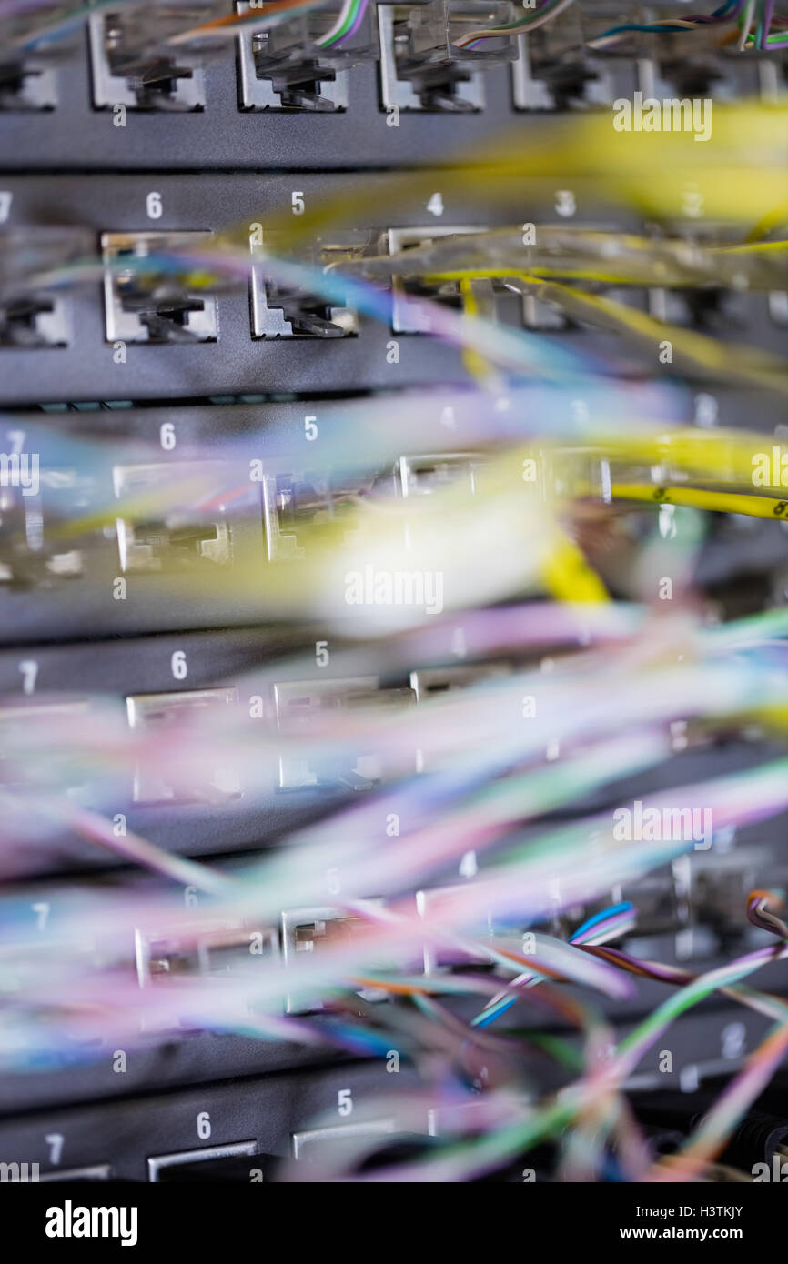 Close-up of connected wires in socket Stock Photo - Alamy
