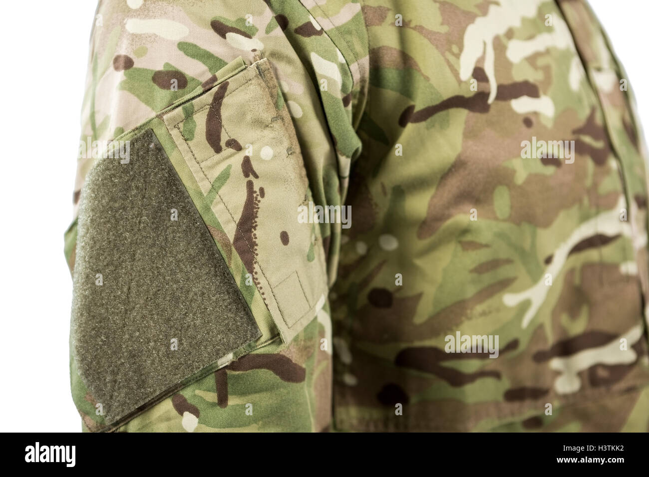 Mid section of soldier Stock Photo - Alamy