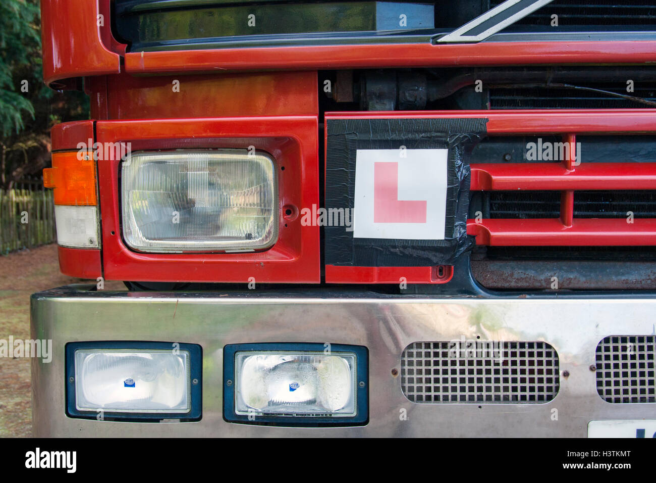 Learner driver plate hi-res stock photography and images - Alamy