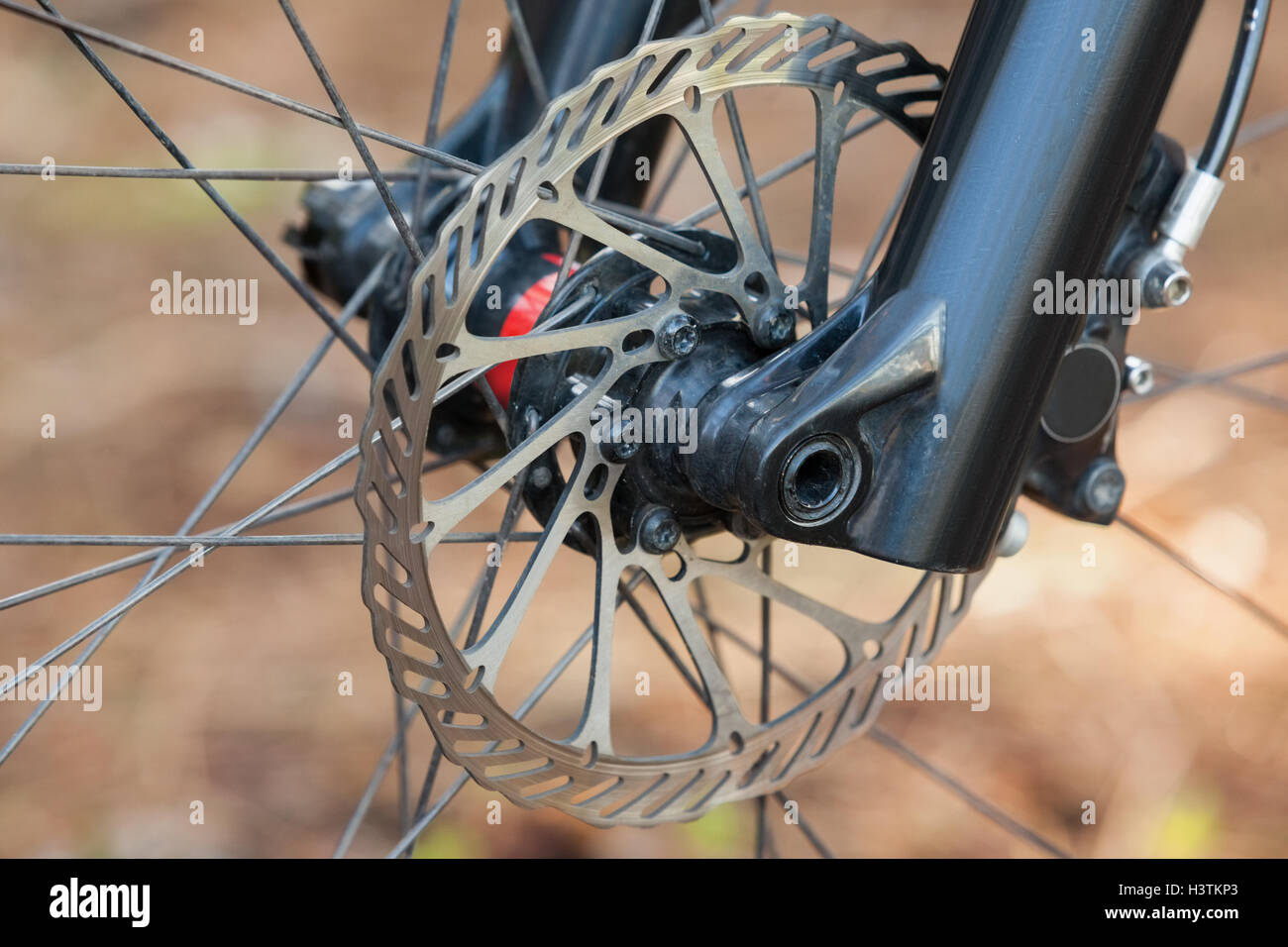 Bike front wheel hi-res stock photography and images - Alamy