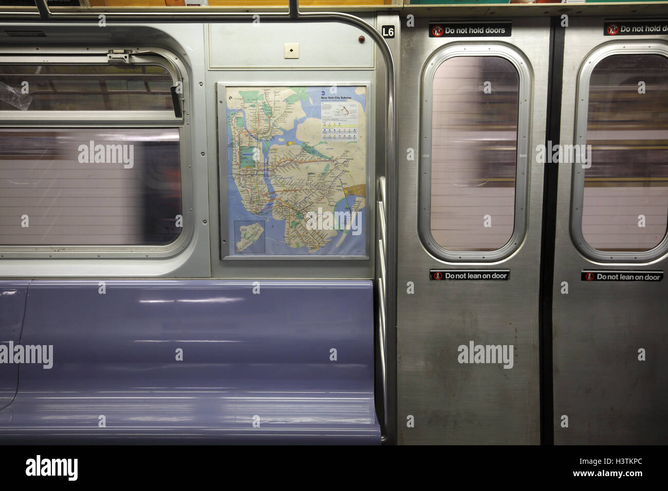 New york transit map hi-res stock photography and images - Alamy