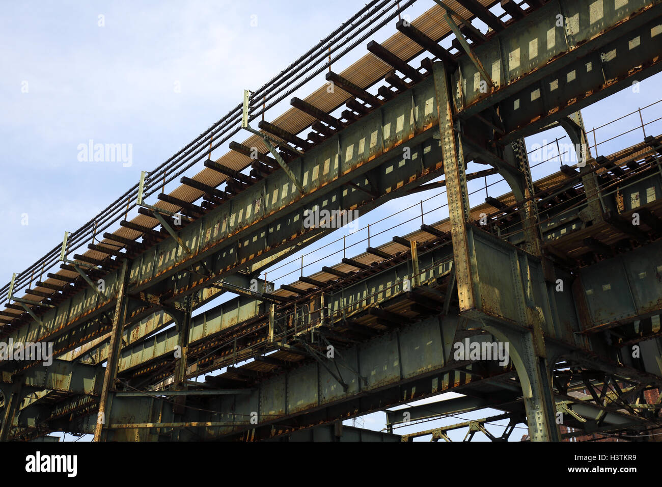 New York Subway Construction High Resolution Stock Photography and ...
