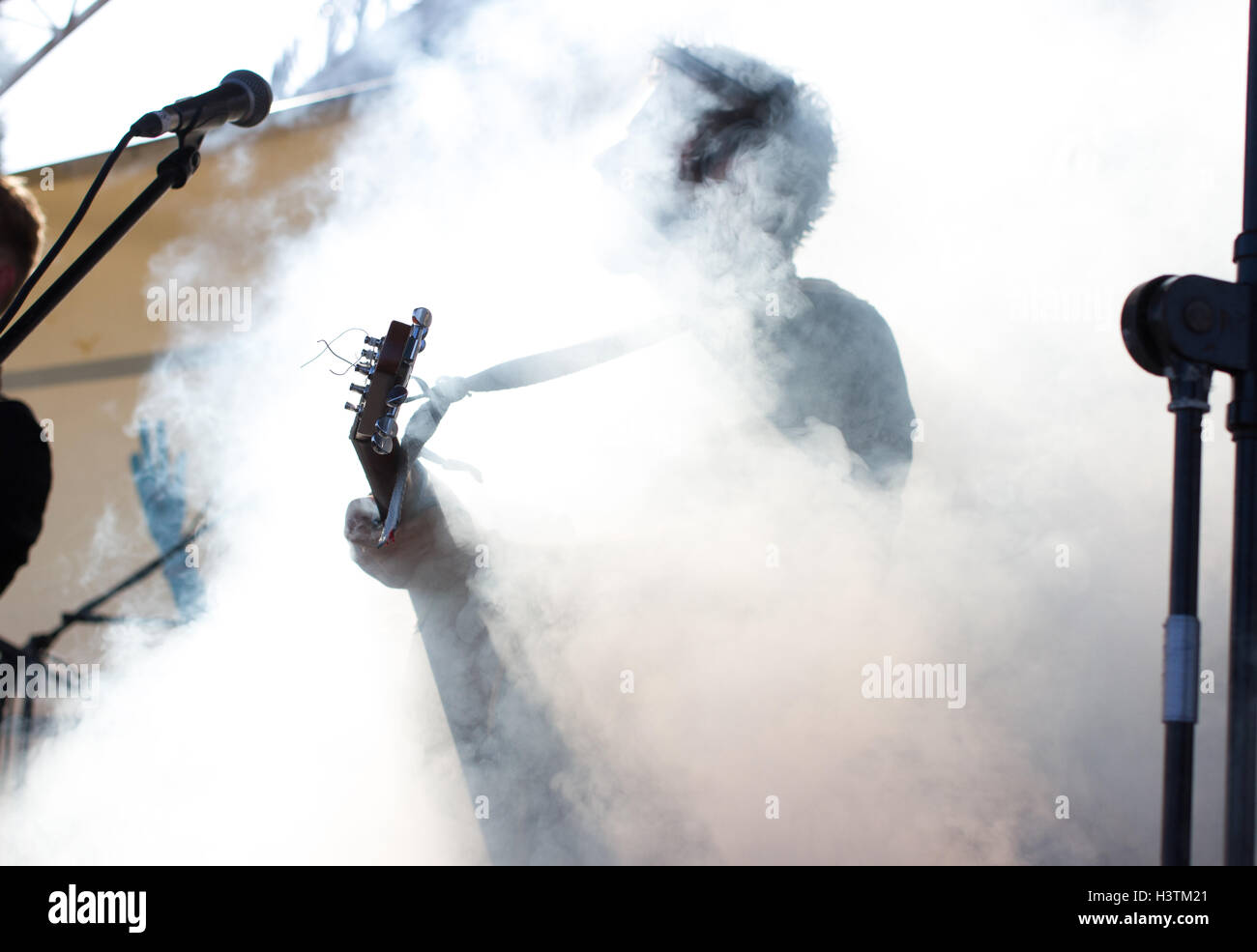 The smoke band hi-res stock photography and images - Alamy