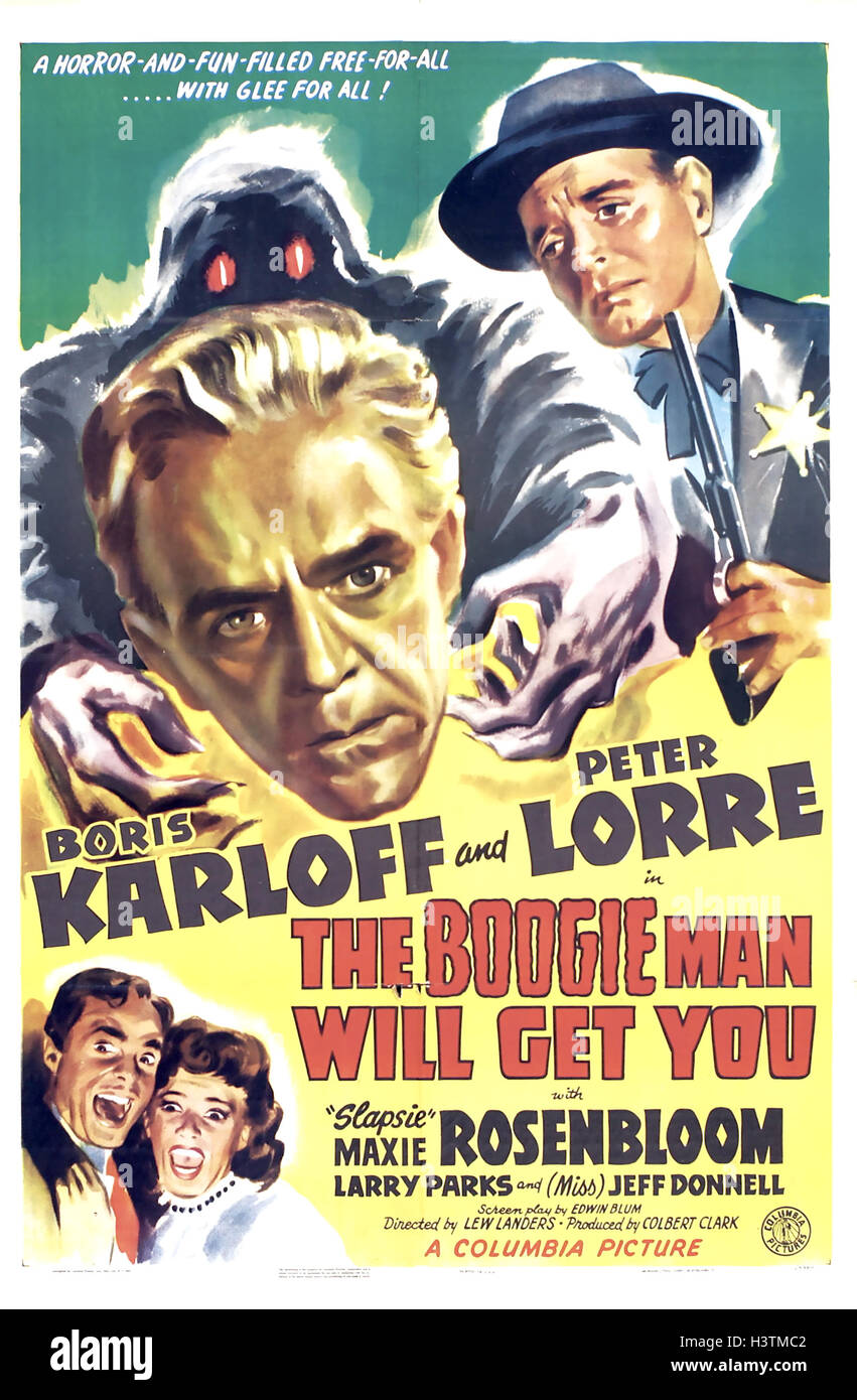 Boogie man poster hi-res stock photography and images - Alamy