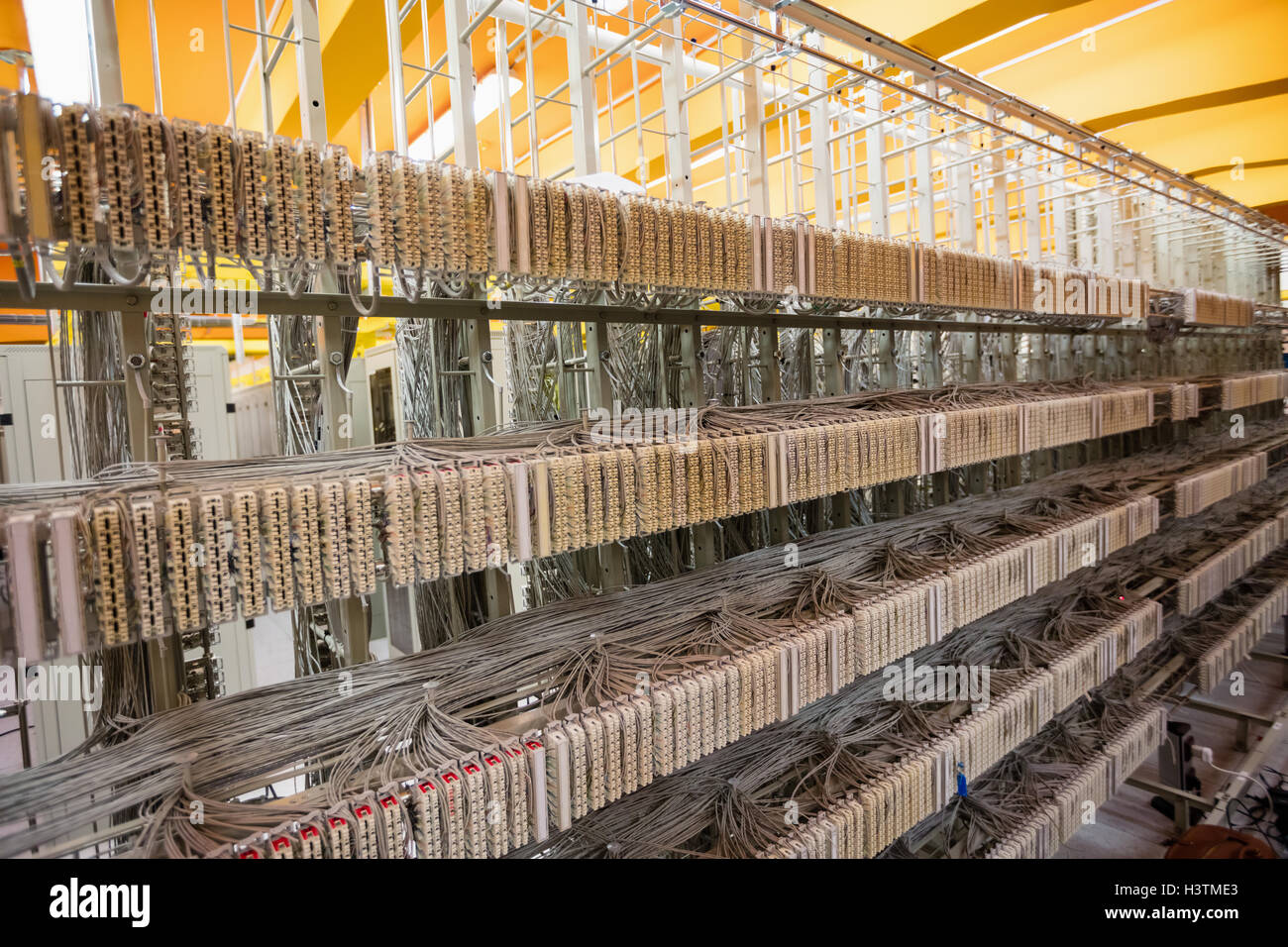 Server room with towers Stock Photo - Alamy