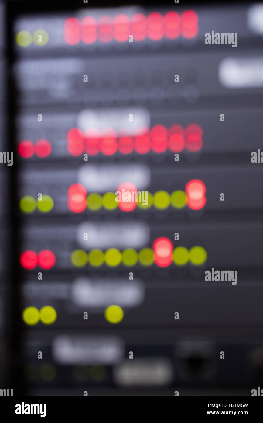 Network server room routers hi-res stock photography and images - Alamy