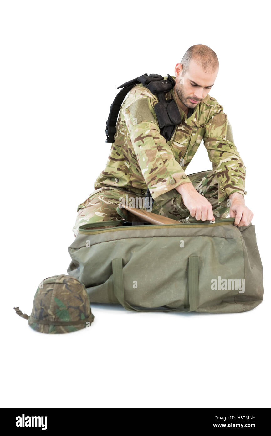 Proud solider hi-res stock photography and images - Alamy