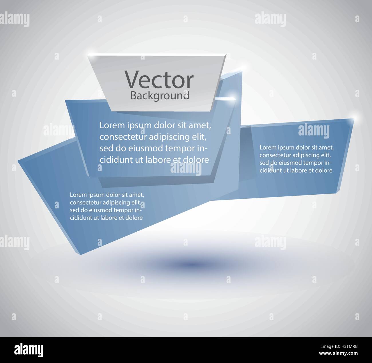 Vector template for presentation Stock Vector Image & Art - Alamy