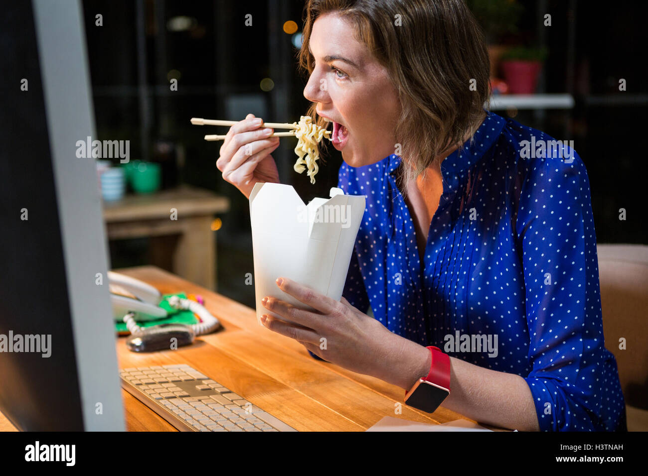 Noodles and company hi-res stock photography and images - Alamy