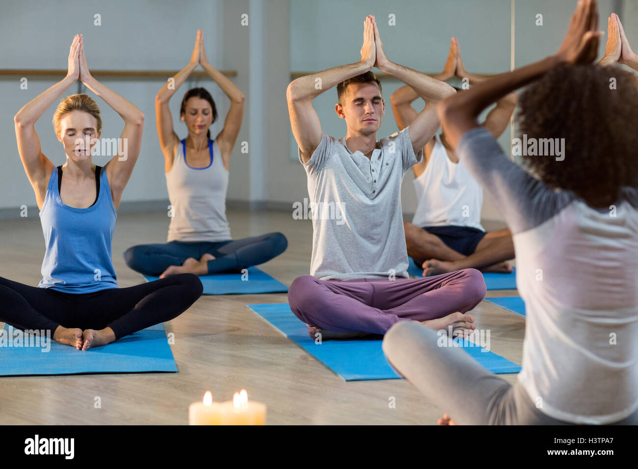 Yoga Instruction High Resolution Stock Photography and Images - Alamy