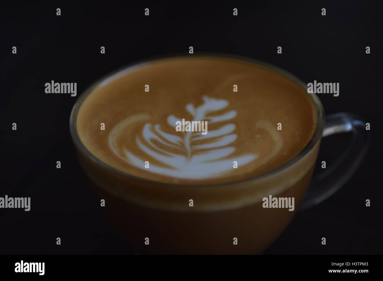 Cafe late hi-res stock photography and images - Alamy