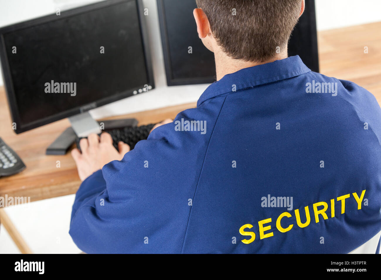 Personal protection officer hi-res stock photography and images - Alamy