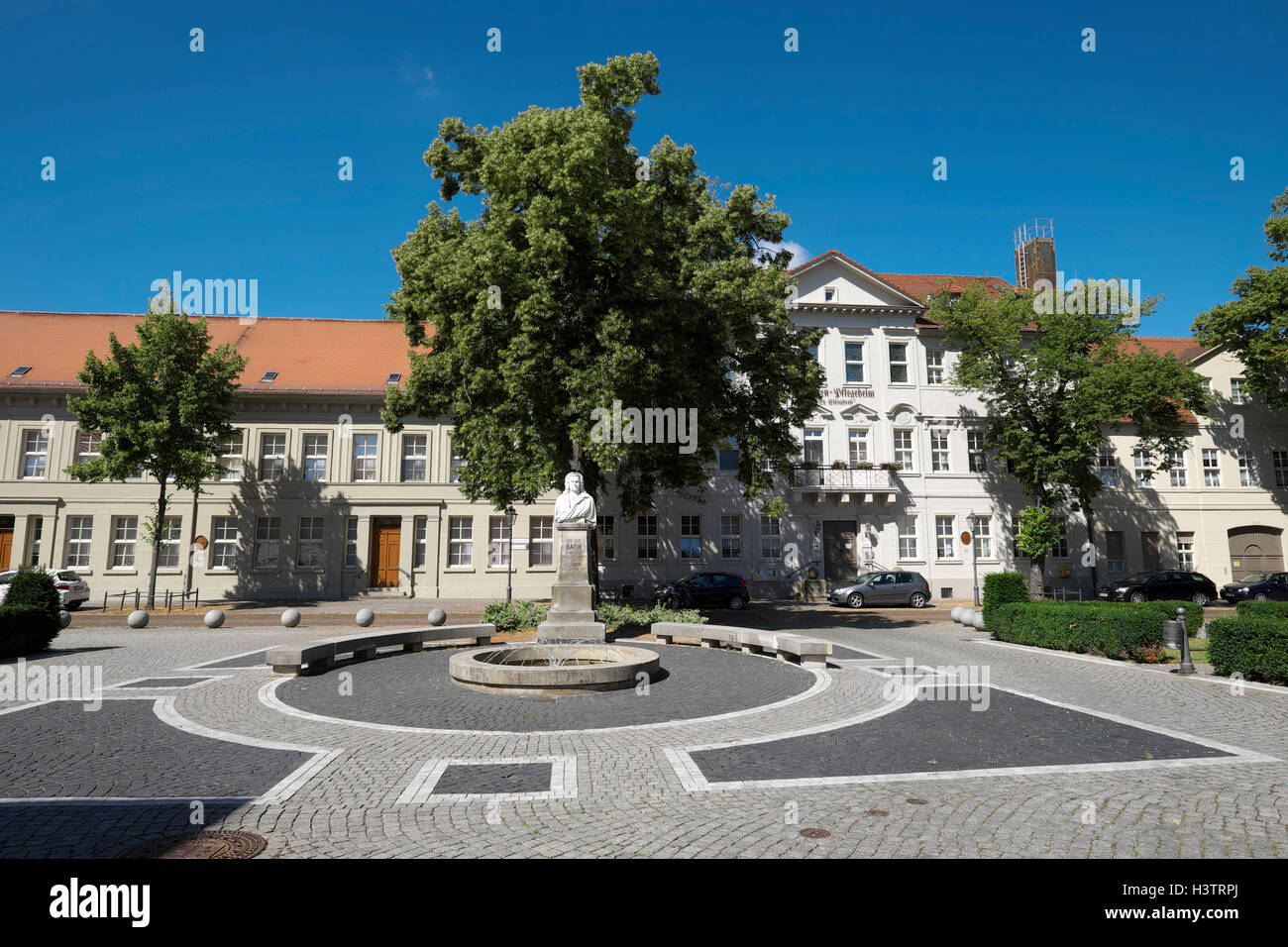 Johann sebastian bach bust hi-res stock photography and images - Alamy