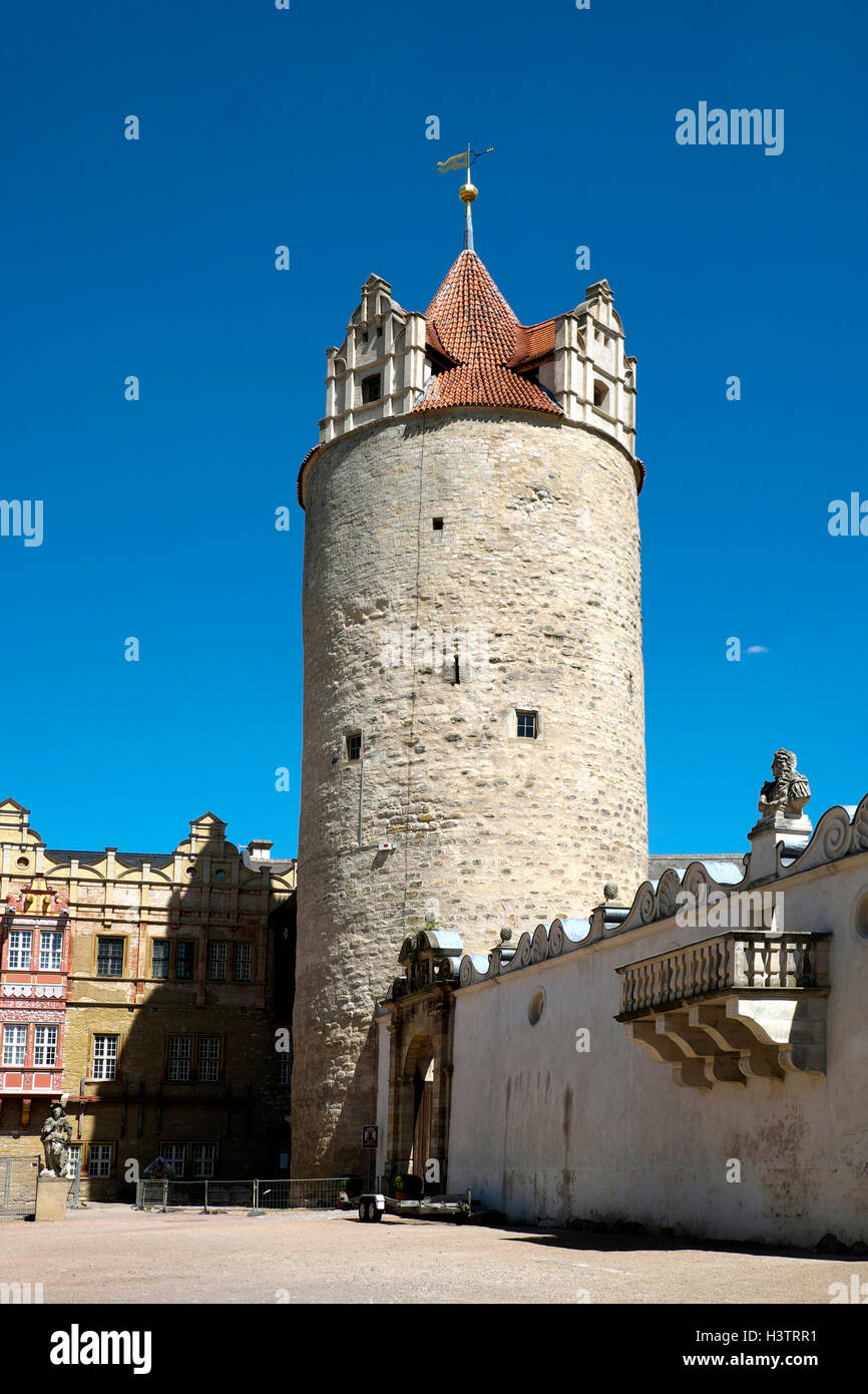 Eulenspiegelturm bernburg castle hi-res stock photography and images ...