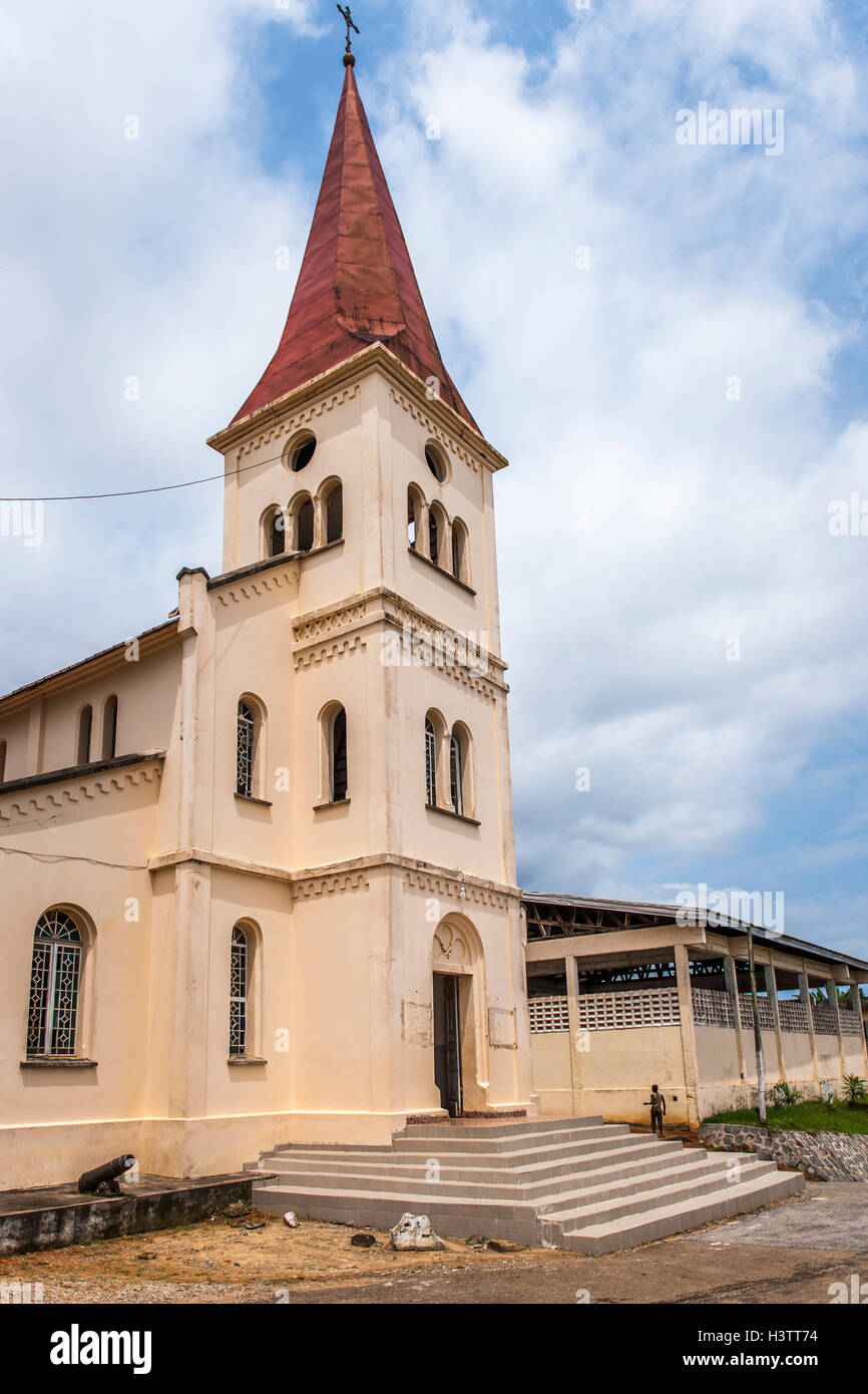 Historic Church of the Catholic Pallottines mission from the German ...