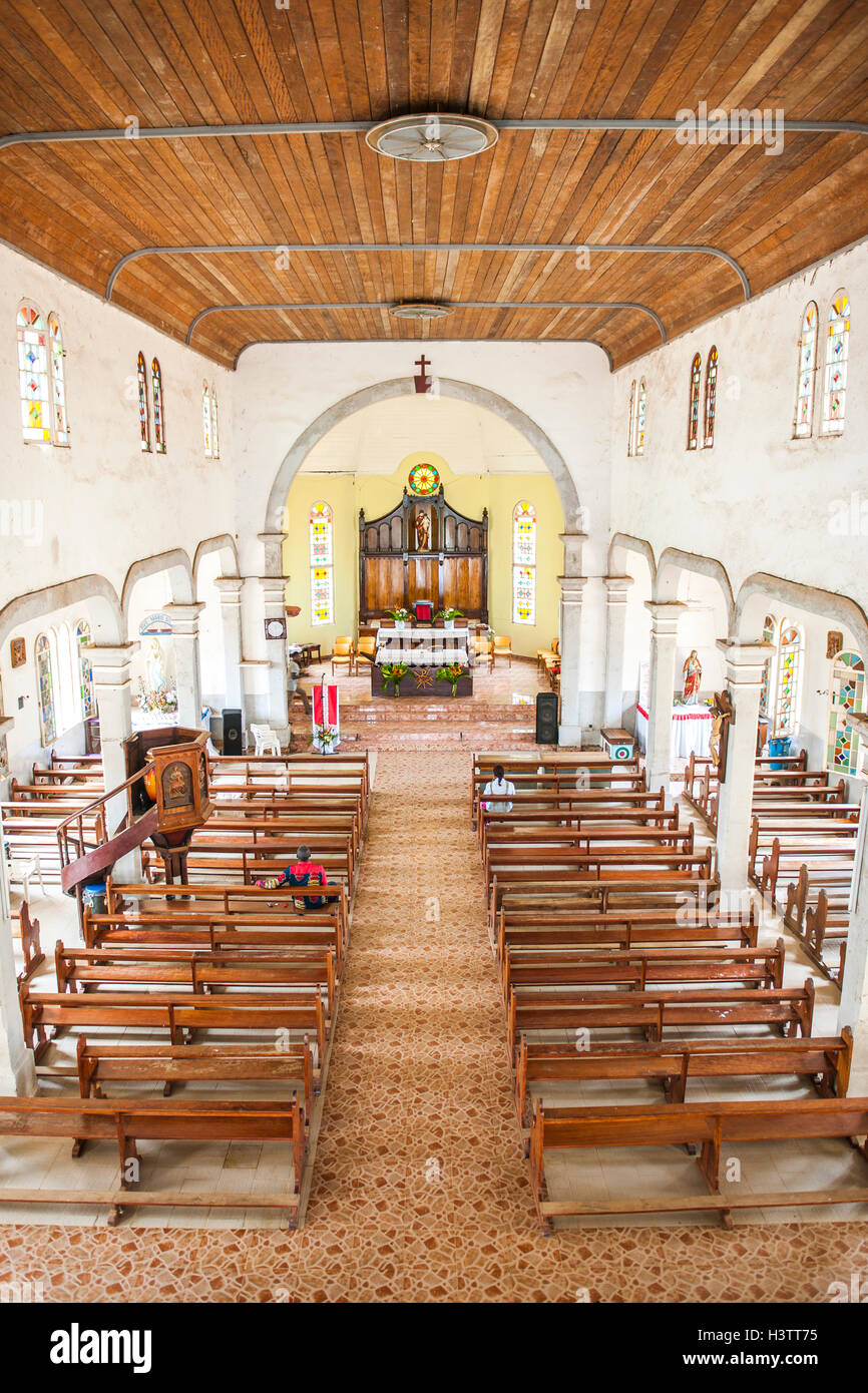Historic Church of the Catholic Pallottines mission from the German ...