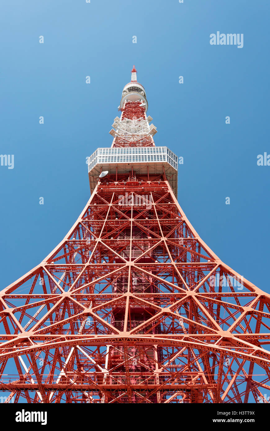 Tokyo Radio Tower High Resolution Stock Photography and Images - Alamy