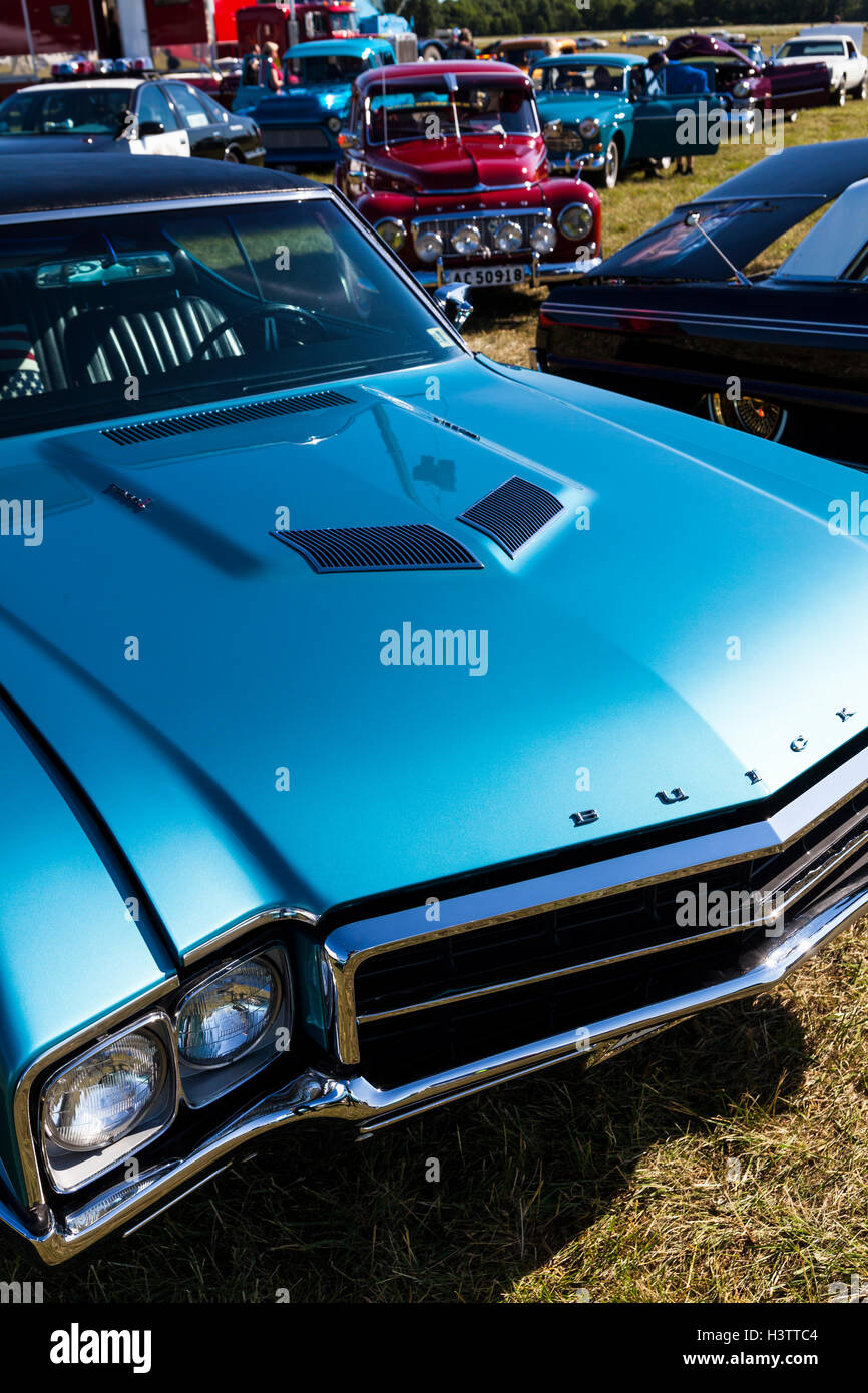 Buick, Power Meet vintage car rally, Västerås, Sweden Stock Photo - Alamy