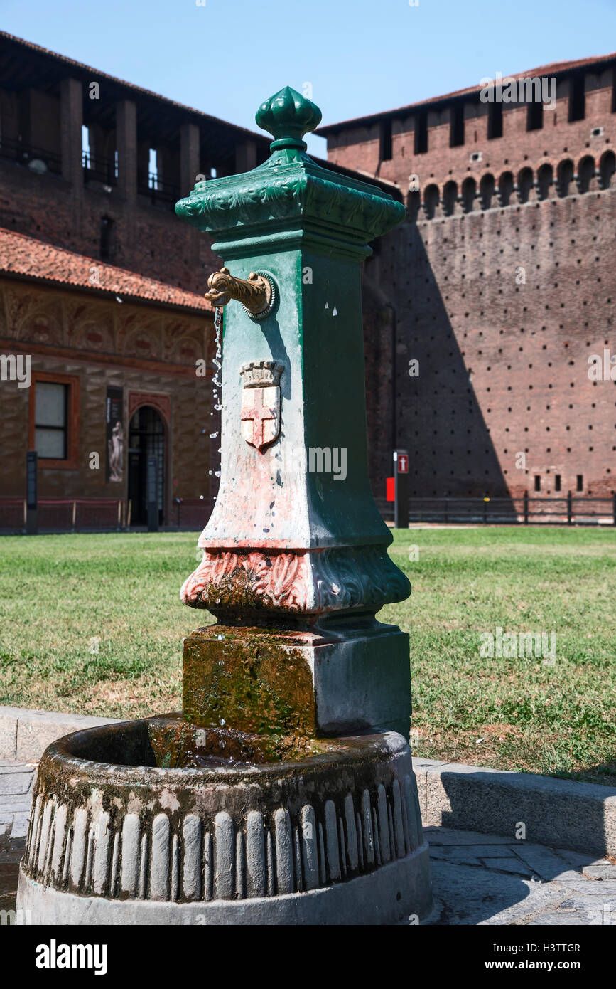 Ancient tap hi-res stock photography and images - Alamy