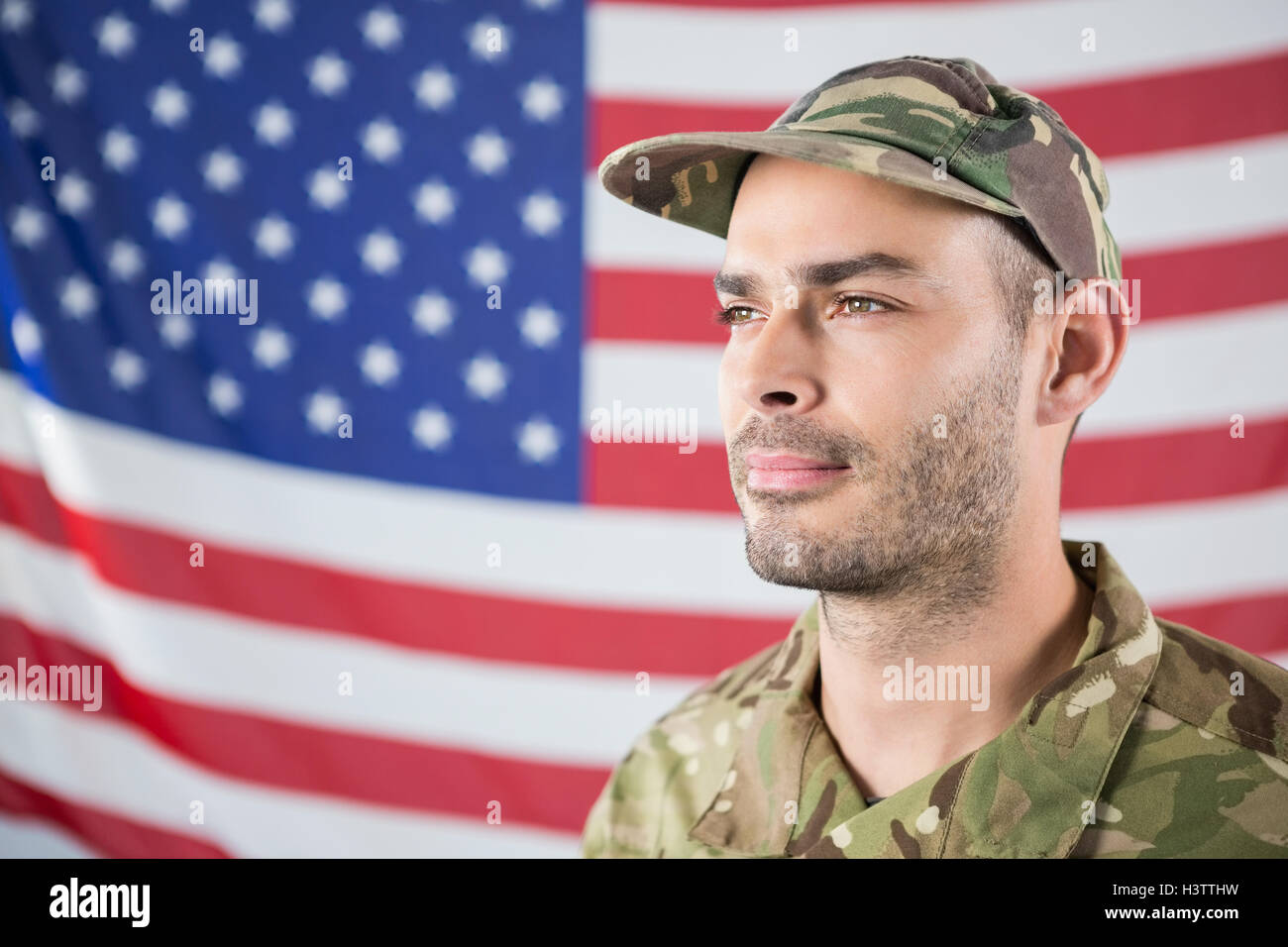 The thinking soldier hi-res stock photography and images - Alamy