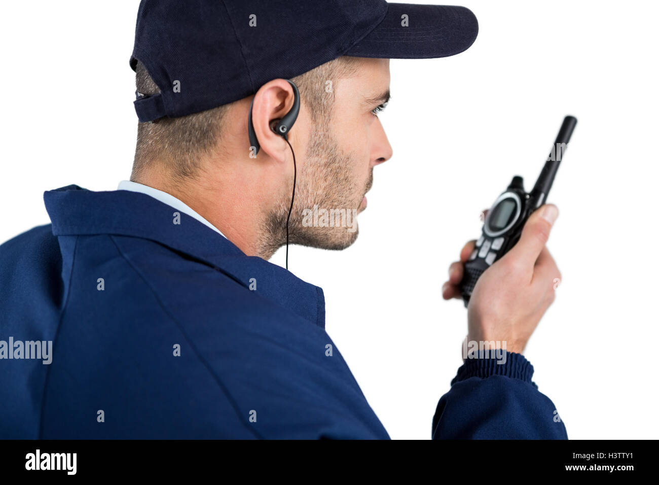 Close protection officer bodyguard hi-res stock photography and images ...