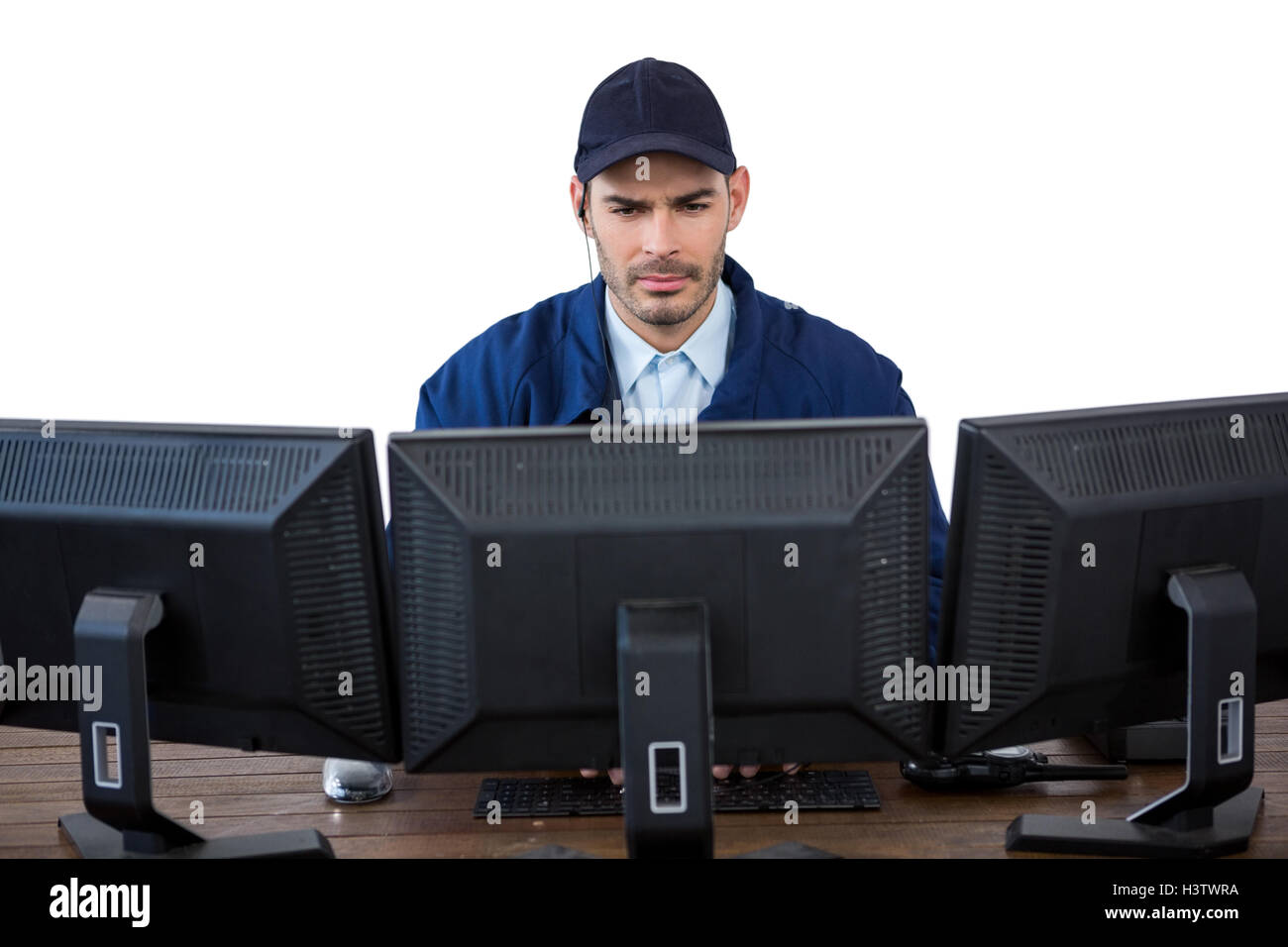 Personal protection officer hi-res stock photography and images - Alamy