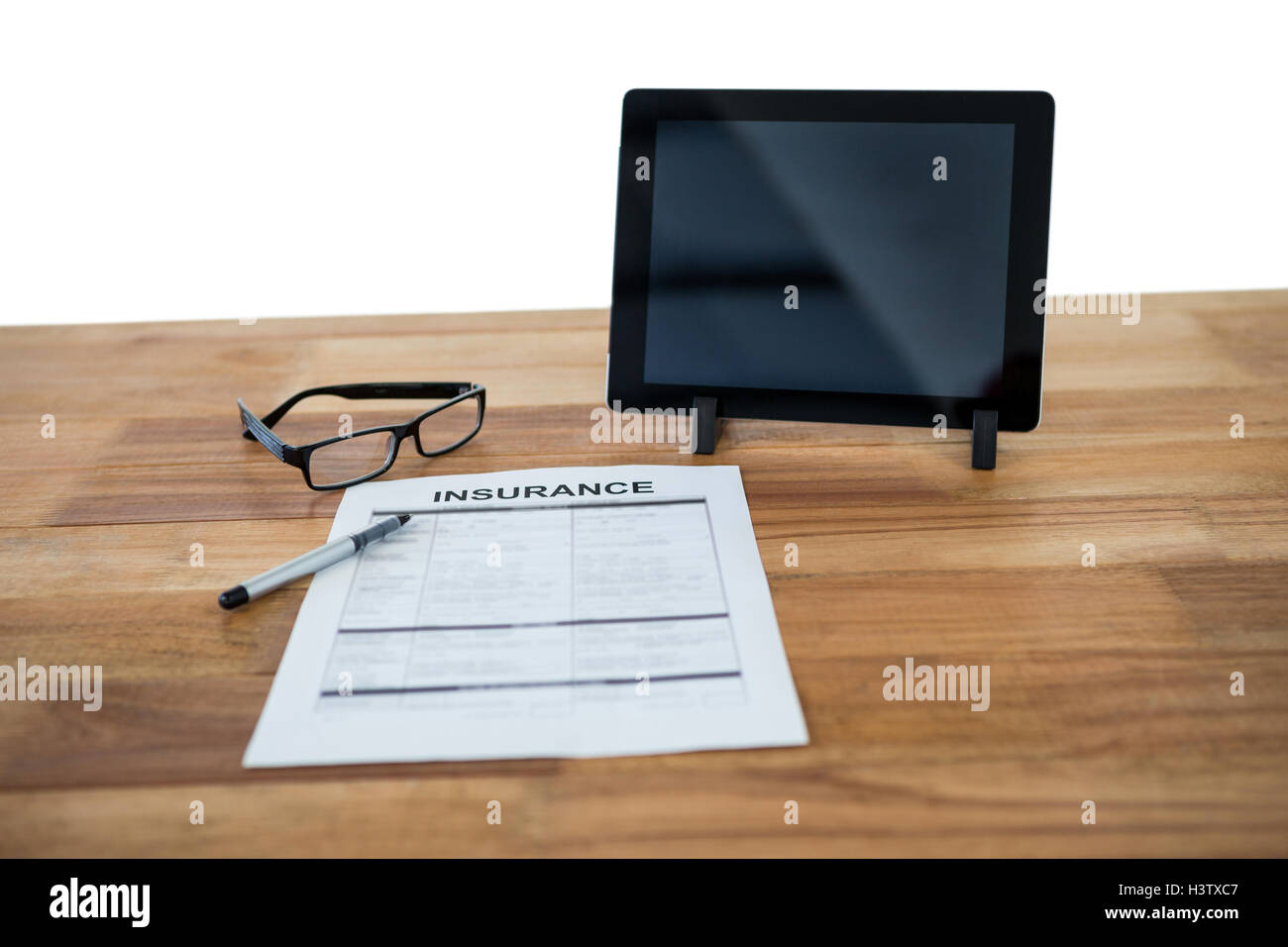 Insurance form hi-res stock photography and images - Alamy