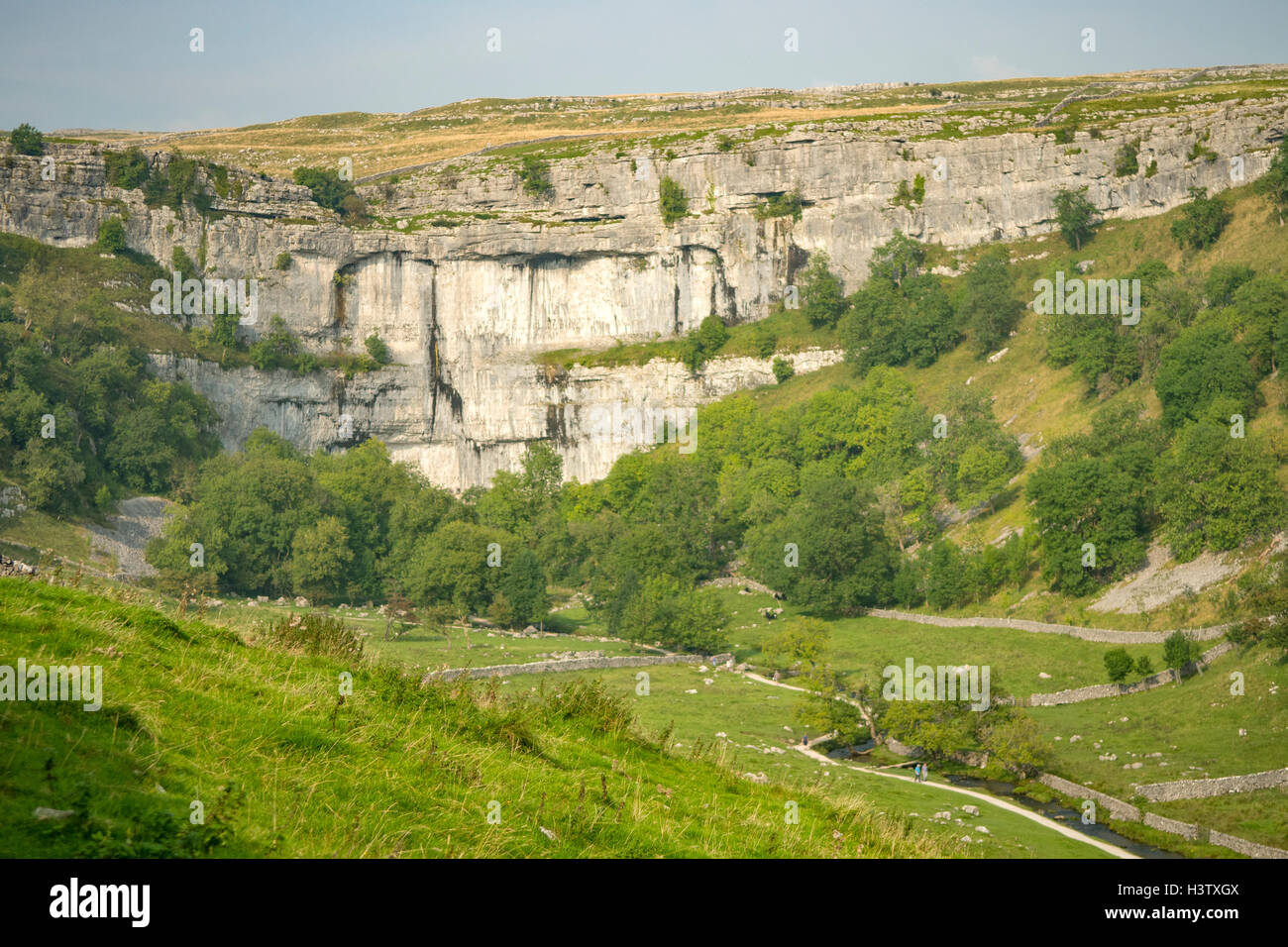 Malham Cove, Yorkshire, England Stock Photo - Alamy