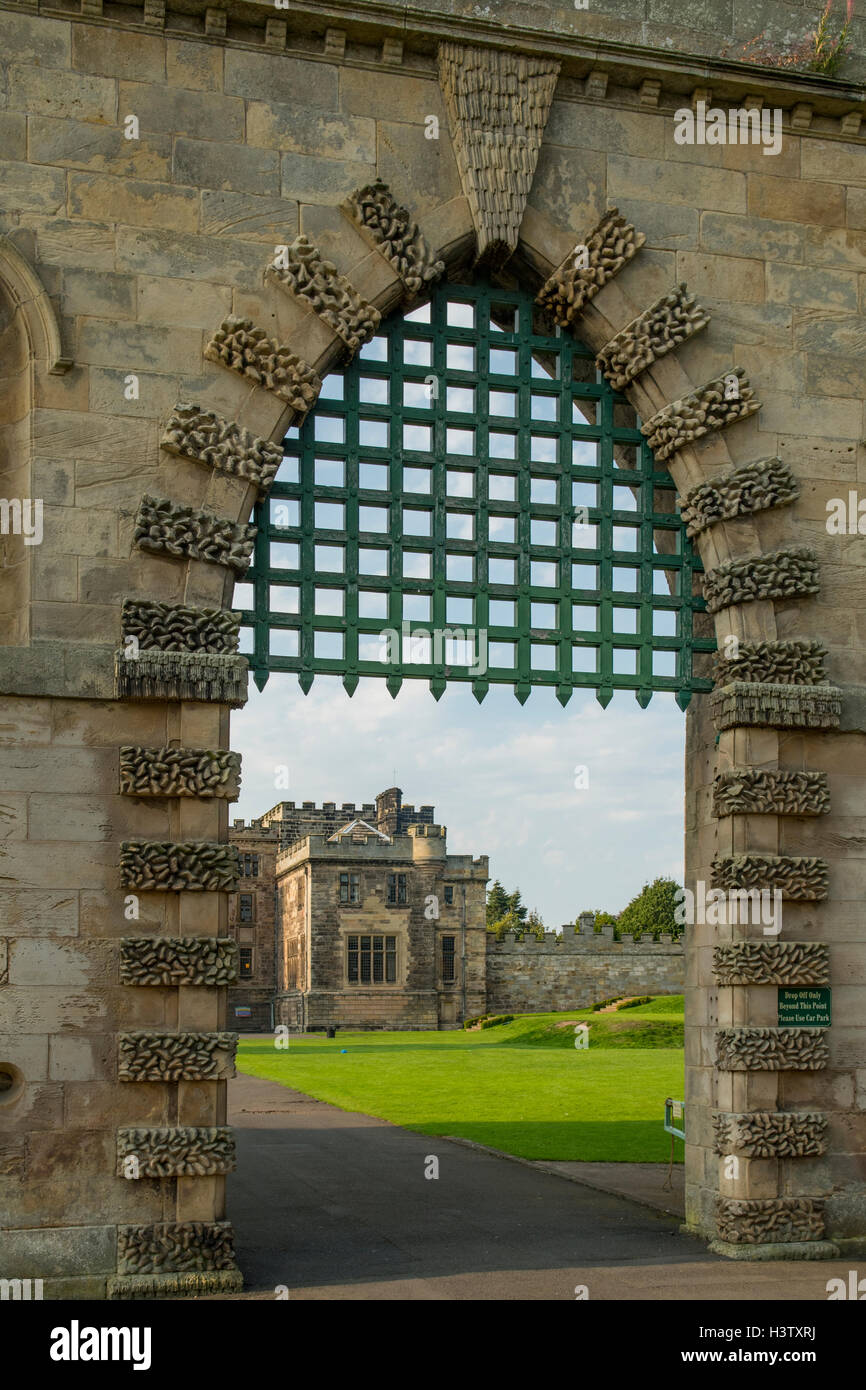 Ford Castle, Ford, Northumberland, England Stock Photo - Alamy