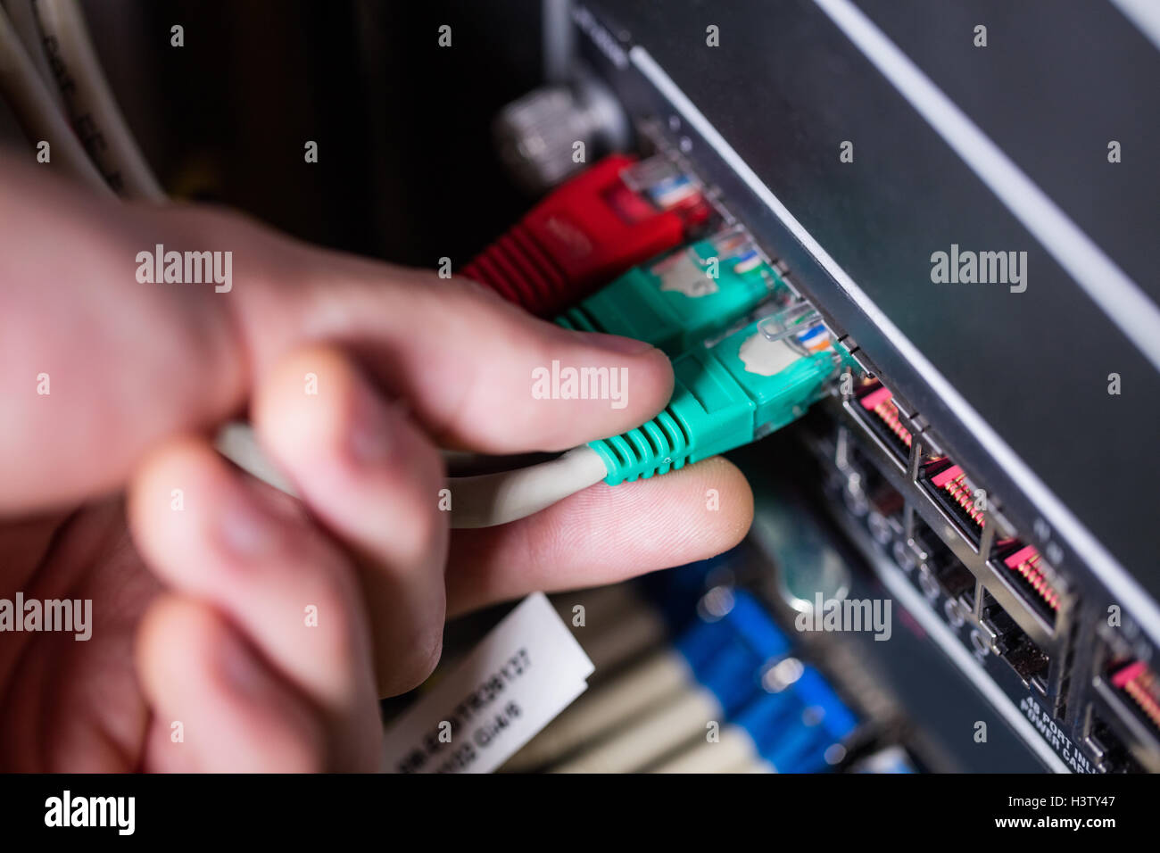 Plugging system hi-res stock photography and images - Alamy