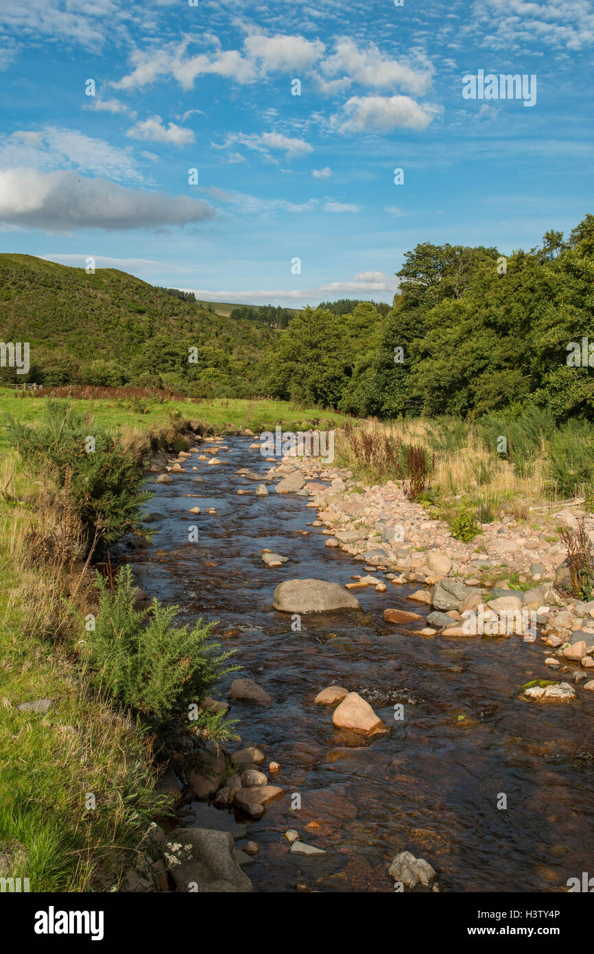 Harthope Valley, Wooler, Northumberland, England Stock Photo - Alamy