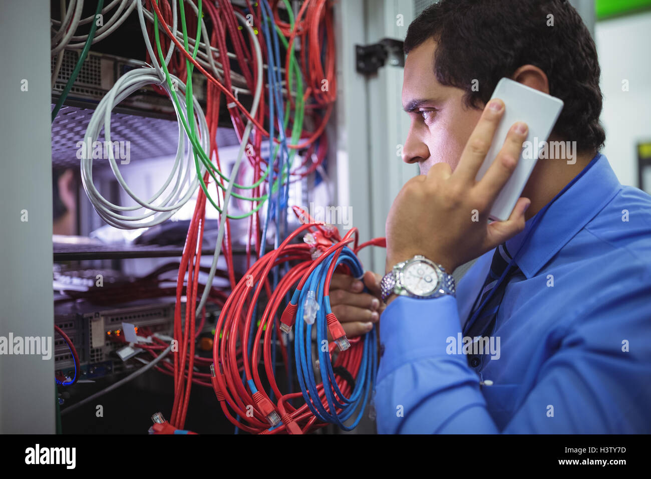 Checking identity hi-res stock photography and images - Alamy