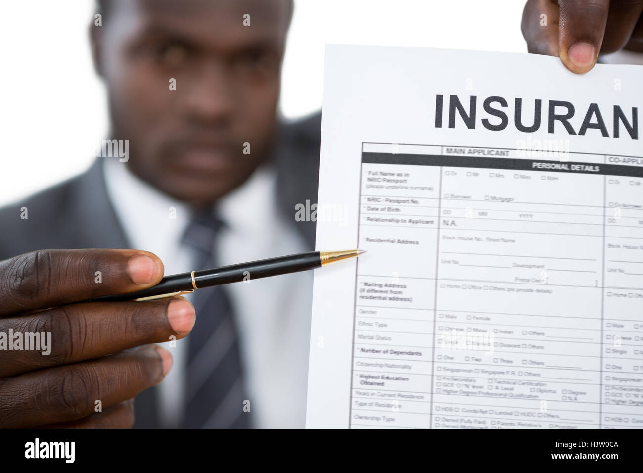 Insurance showing hi-res stock photography and images - Alamy