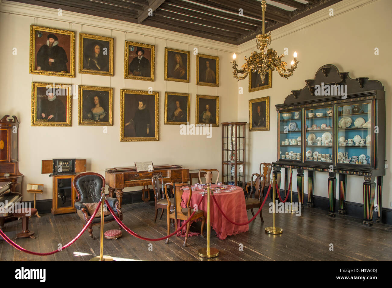 Upper Great Chamber, Gainsborough Old Hall, Gainsborough, Lincolnshire ...