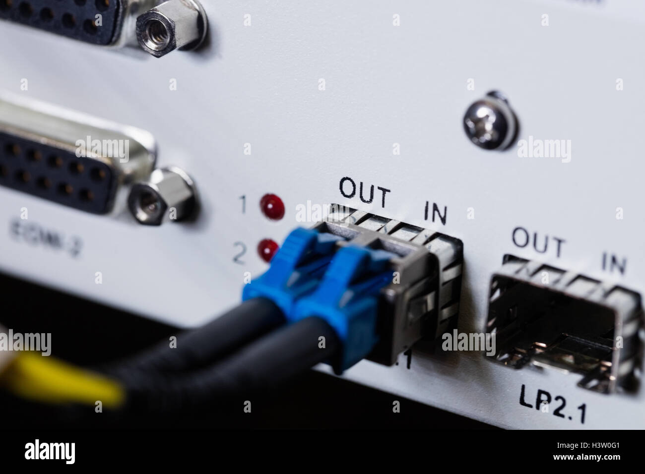 Patch cable hi-res stock photography and images - Alamy