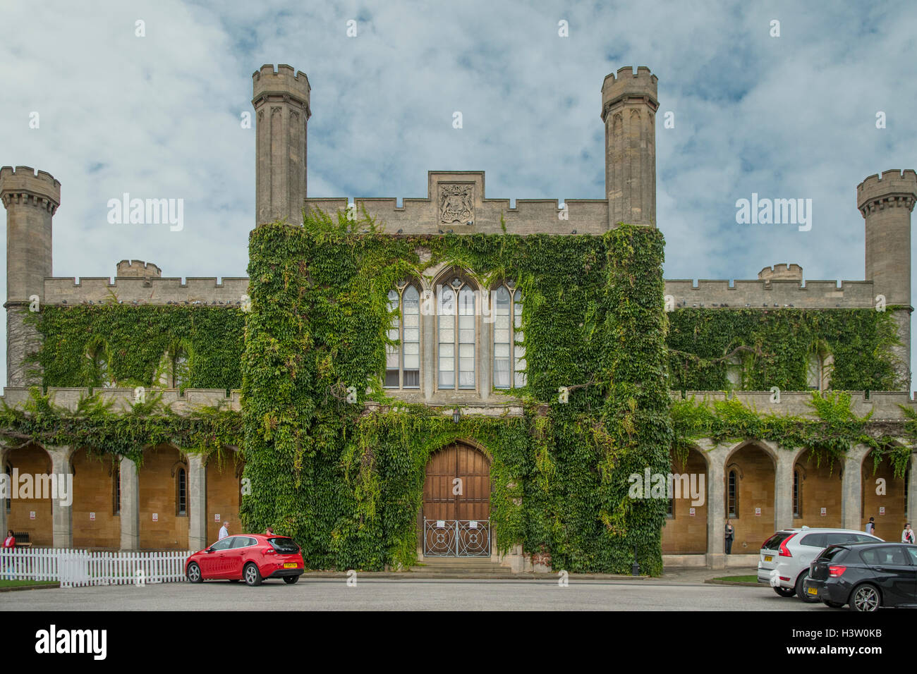 The Court, Lincoln Castle, Lincolnshire, England Stock Photo - Alamy