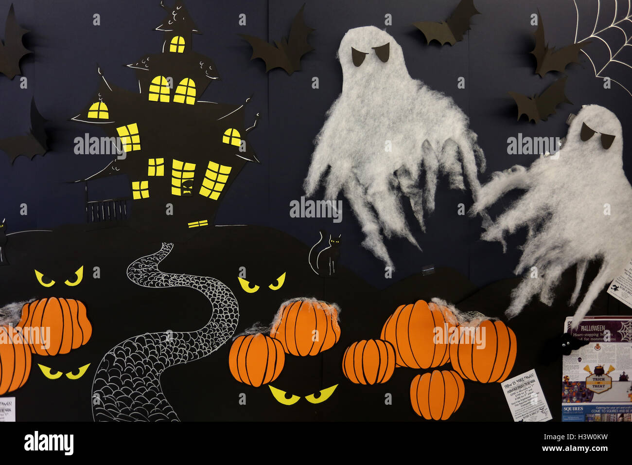 Halloween display at Squires Model and Craft Tools, 100 London Road ... Halloween display at Squires Model and Craft Tools, 100 London Road ...