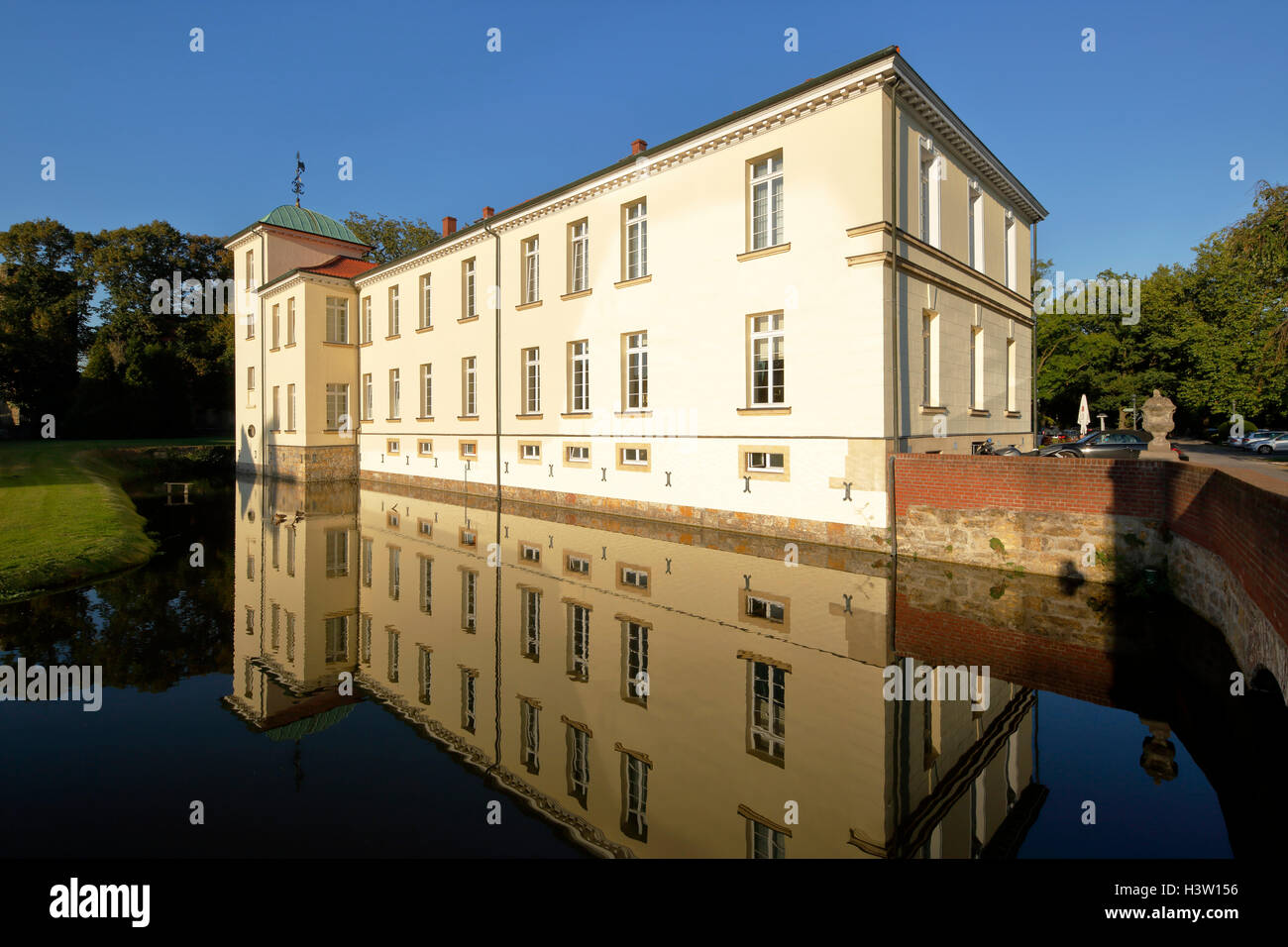 Wasserschloss Westerholt, Altes Dorf Westerholt in Herten-Westerholt ...