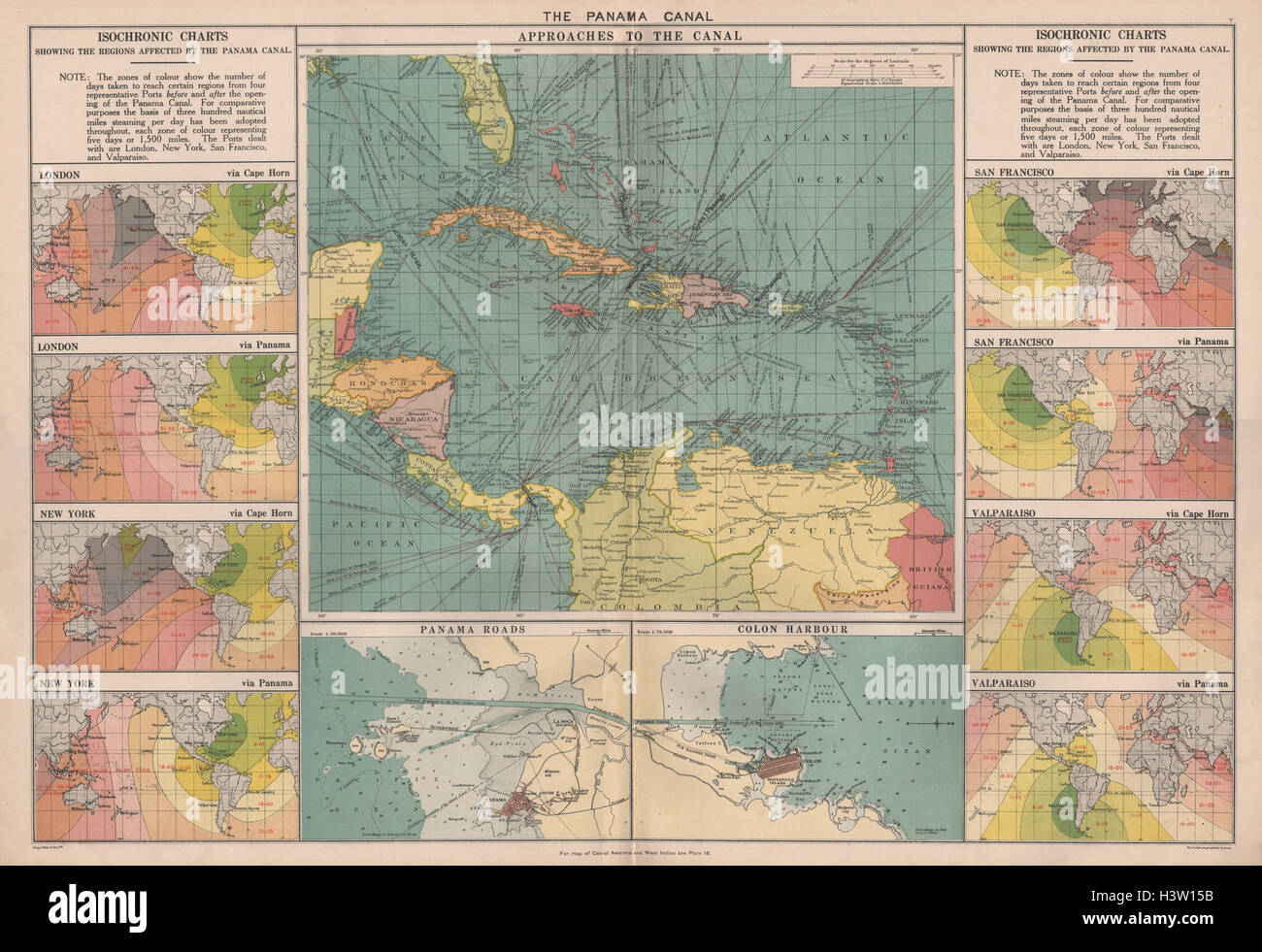 Opening of the panama canal hi-res stock photography and images - Alamy